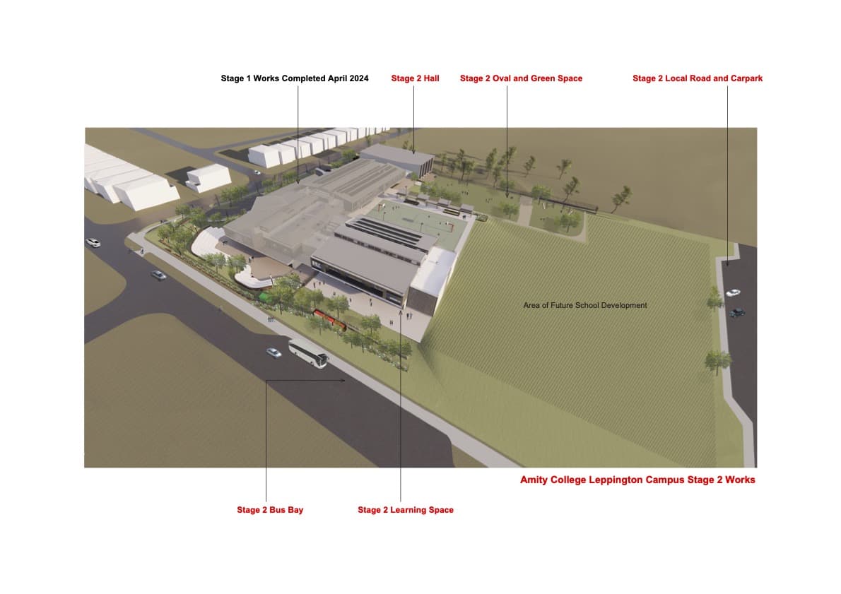 Leppington Executive Principal Message