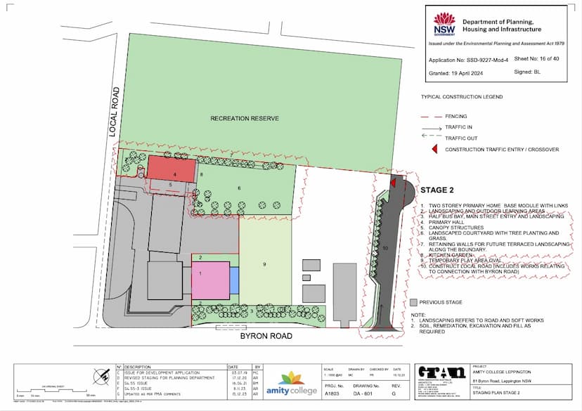 Leppington Executive Principal Message